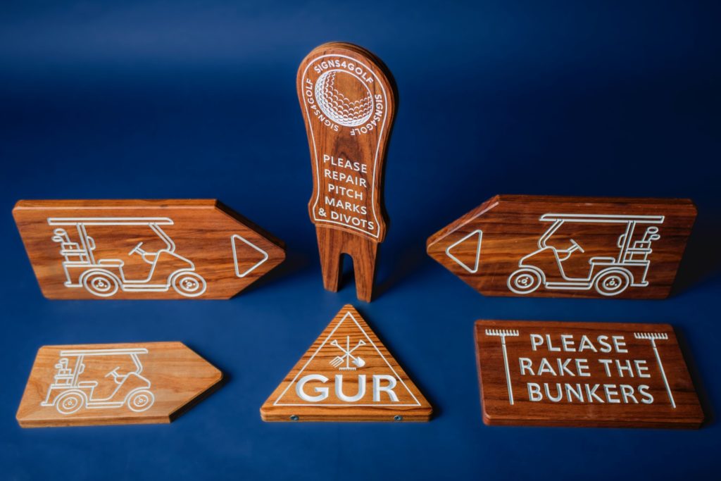 Course Signage – Signs4Golf
